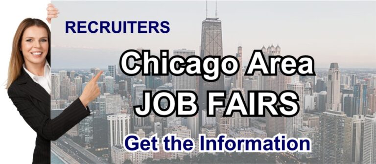 Job Fairs in Illinois - InPerson & Virtual